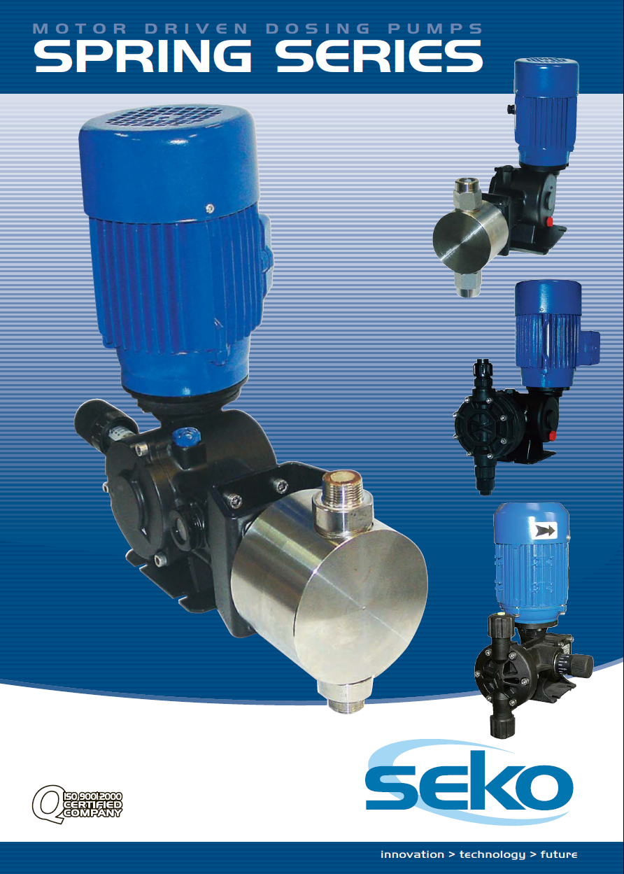 Seko Motor-Driven Dosing Pumps | GM Pumps cc Seko Motor-Driven Dosing Pumps | GM Pumps cc